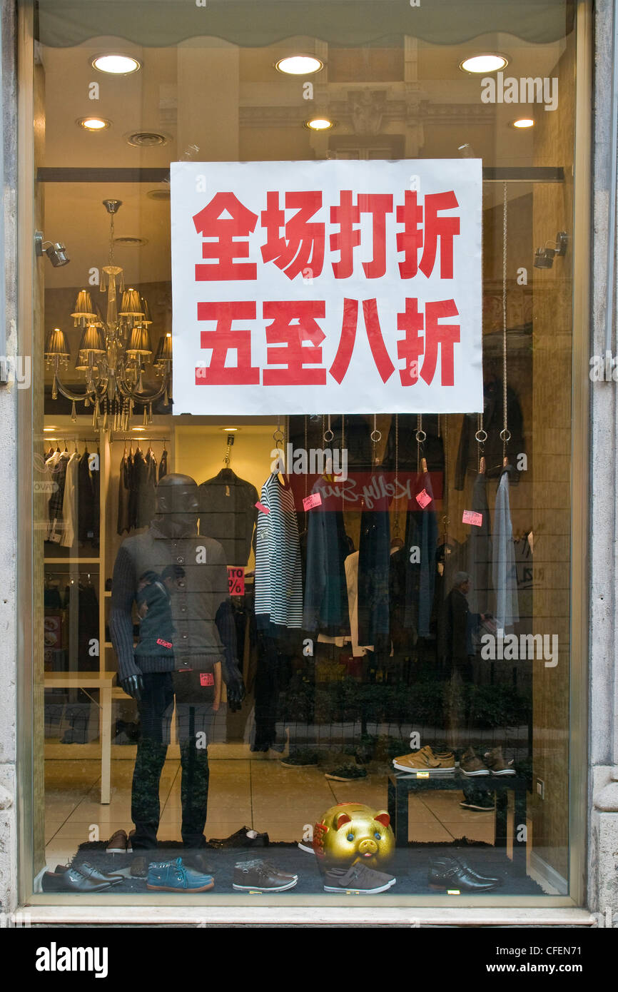 Chinatown, Milan, Italy Stock Photo - Alamy