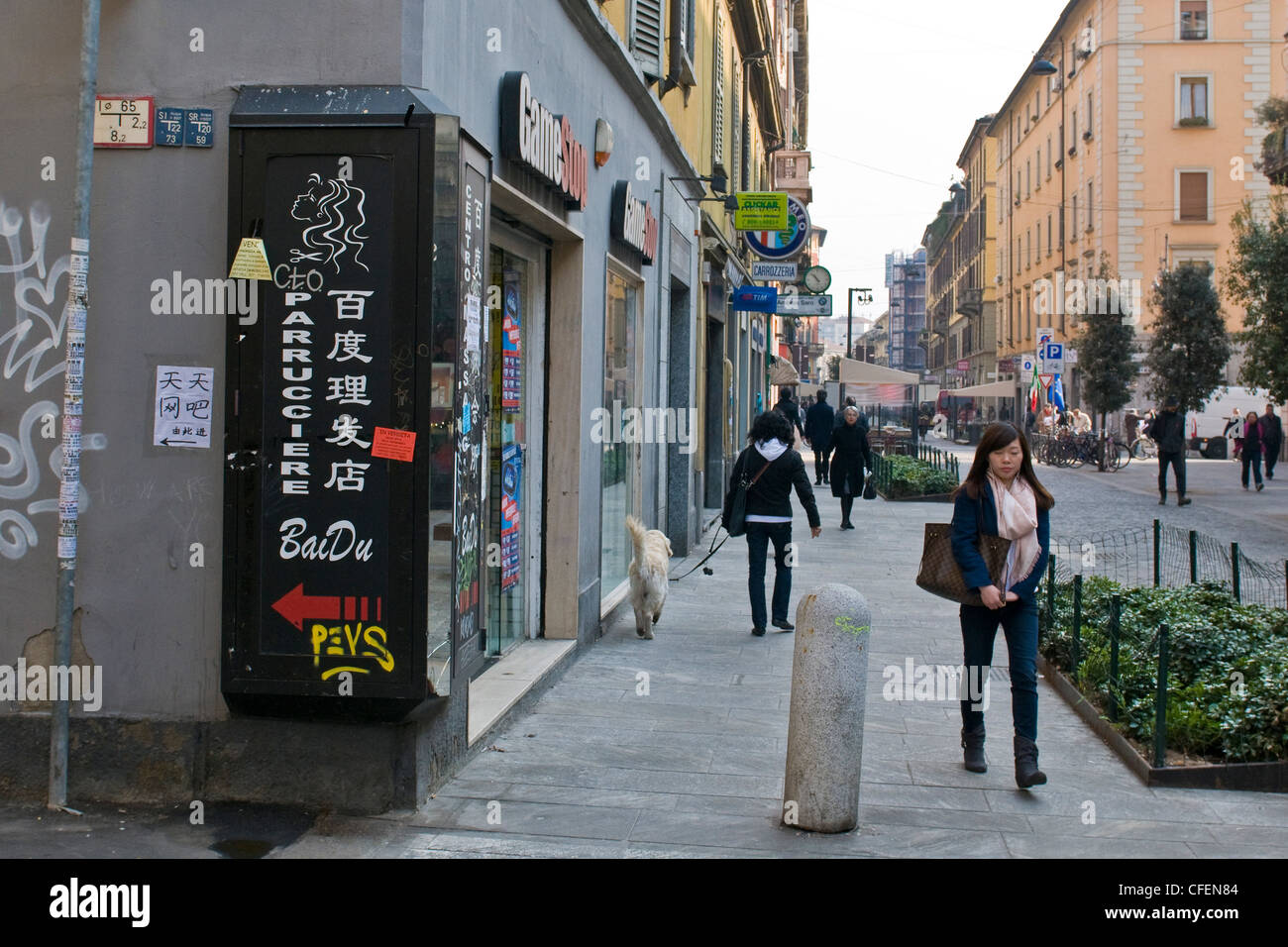 Chinatown, Milan, Italy Stock Photo - Alamy