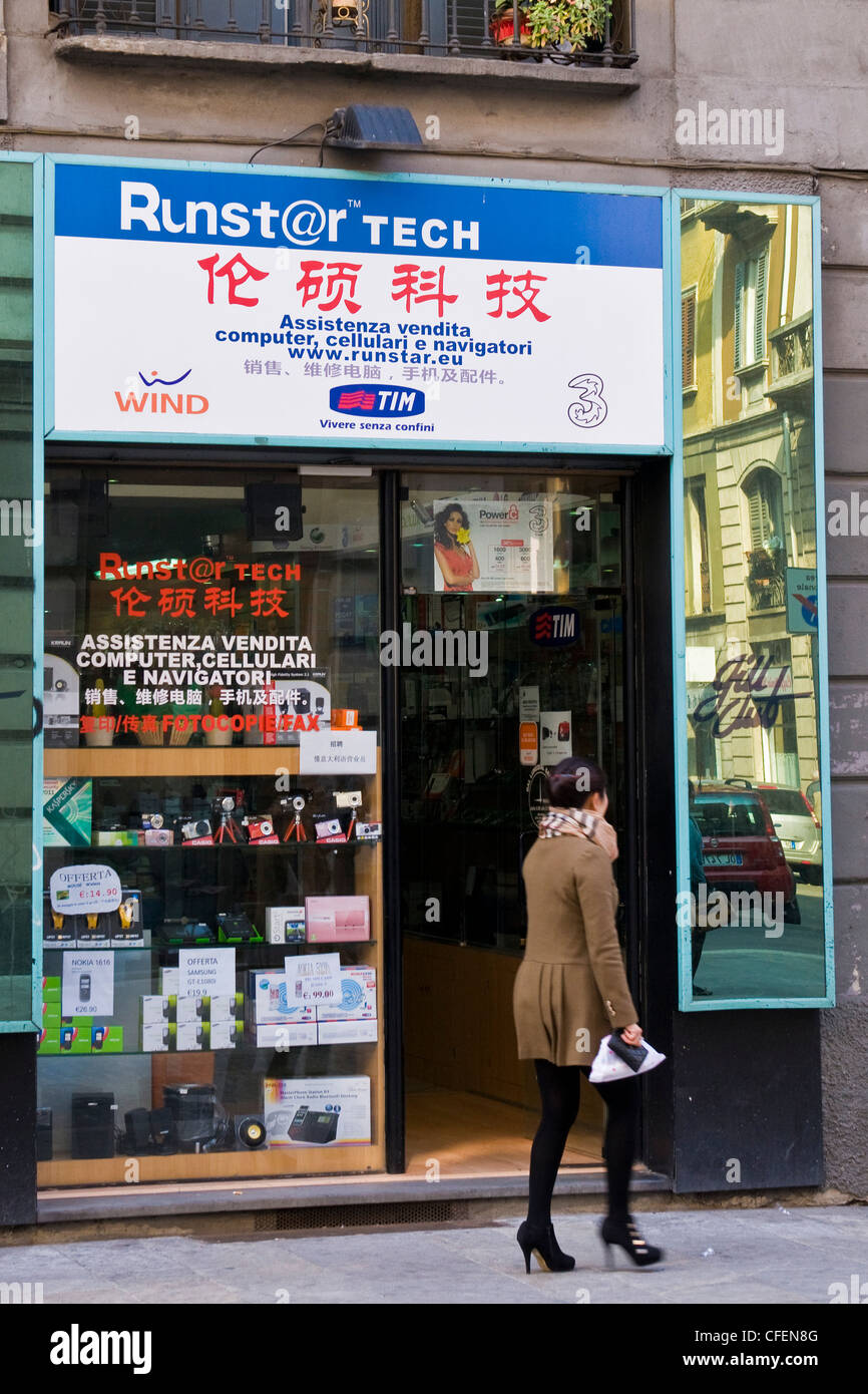 Chinatown, Milan, Italy Stock Photo - Alamy