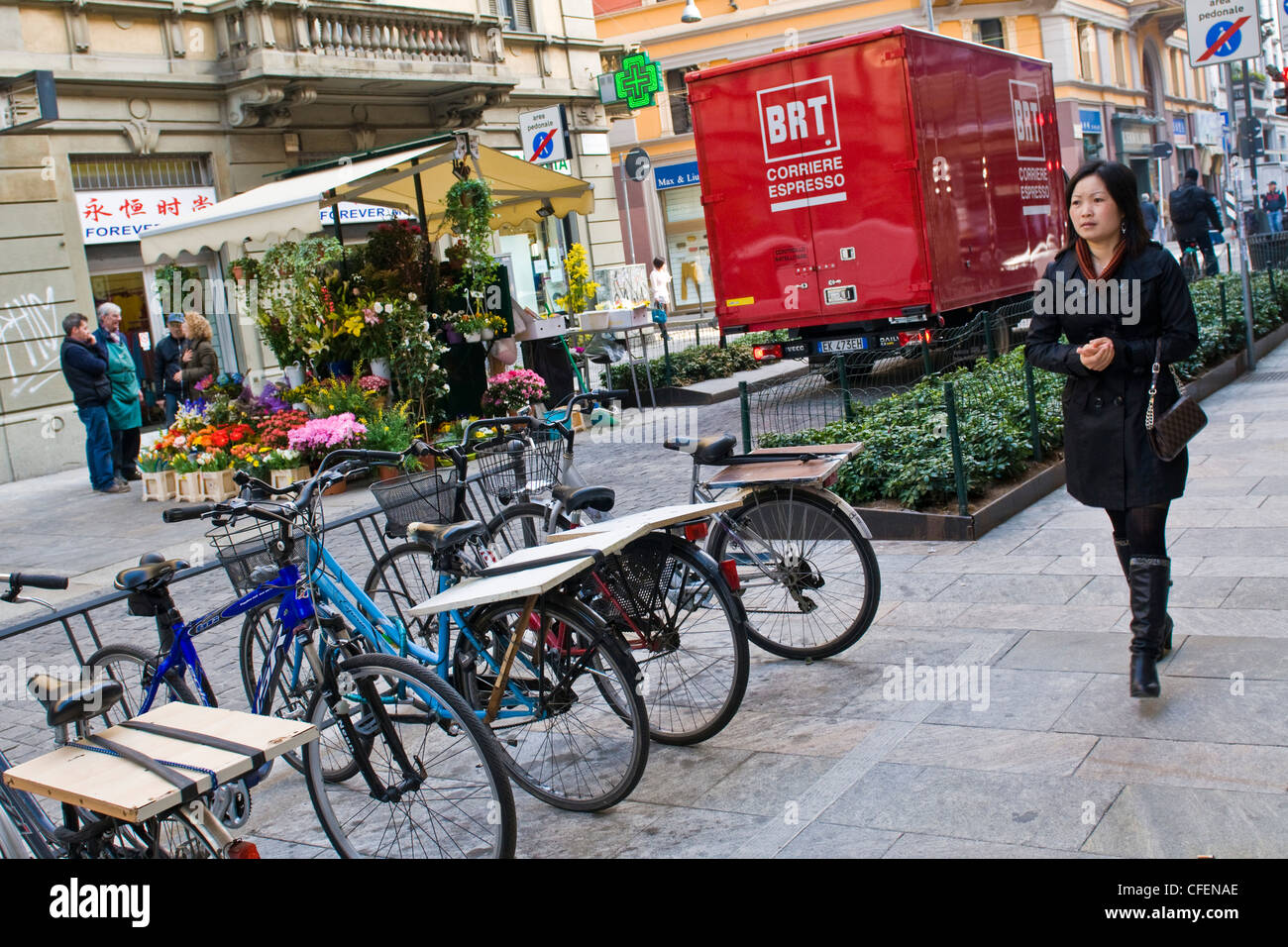 Chinatown milan hi-res stock photography and images - Alamy