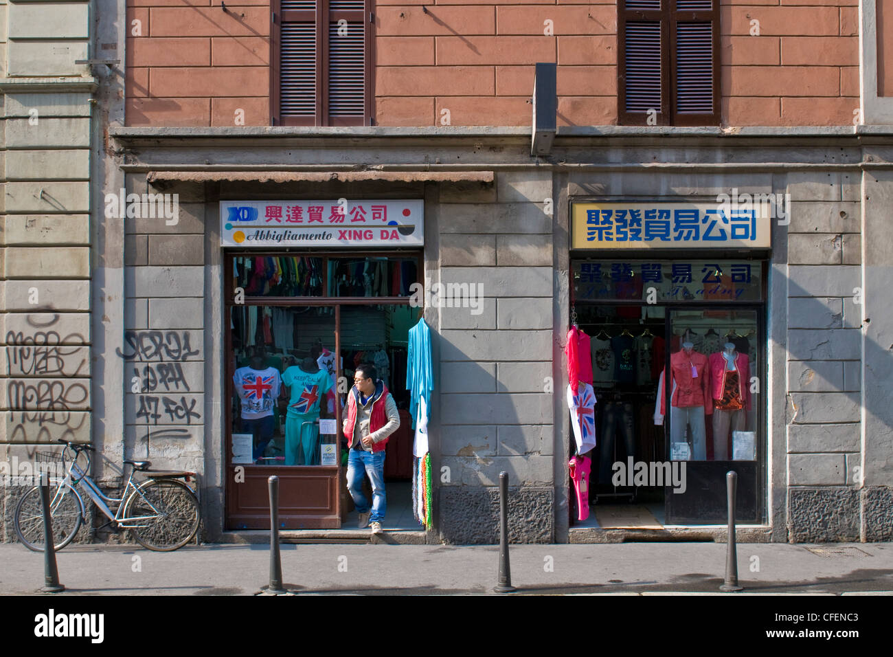 Chinatown, Milan, Italy Stock Photo - Alamy