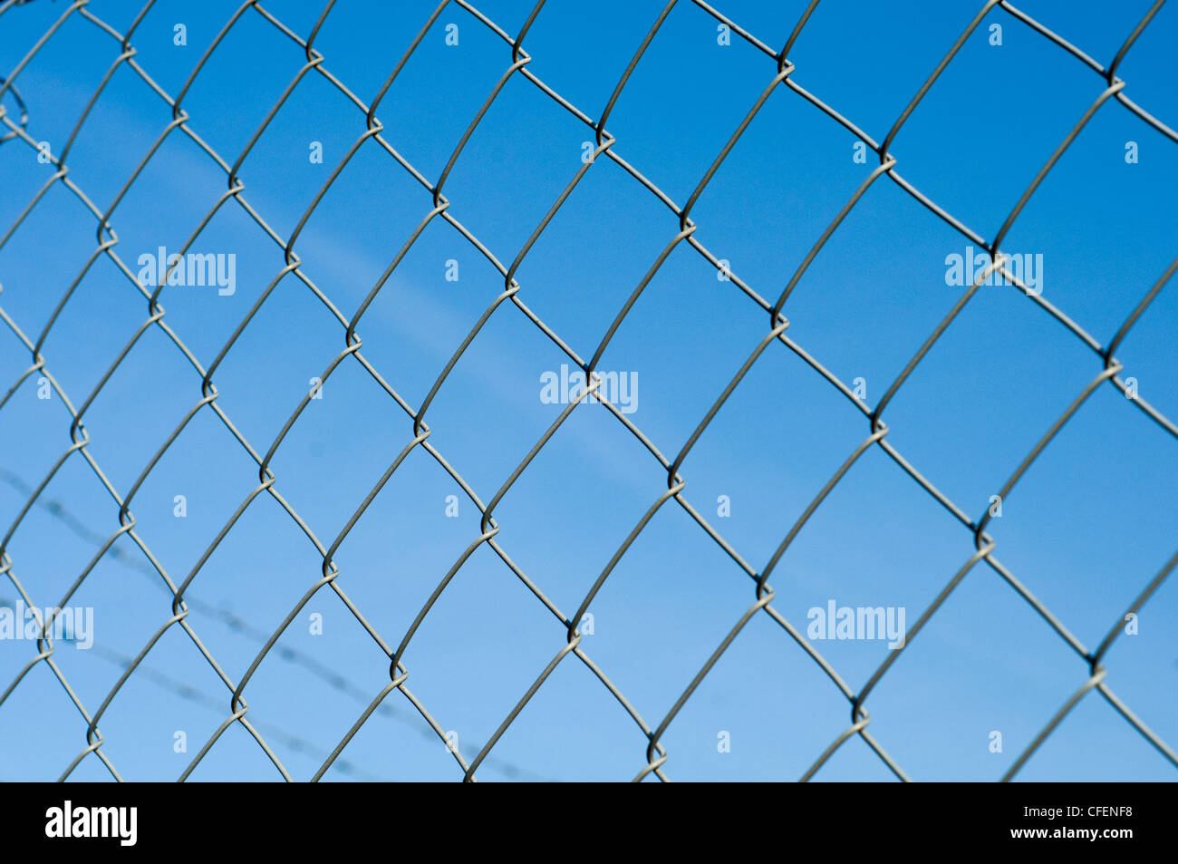 Security fencing hi-res stock photography and images - Alamy