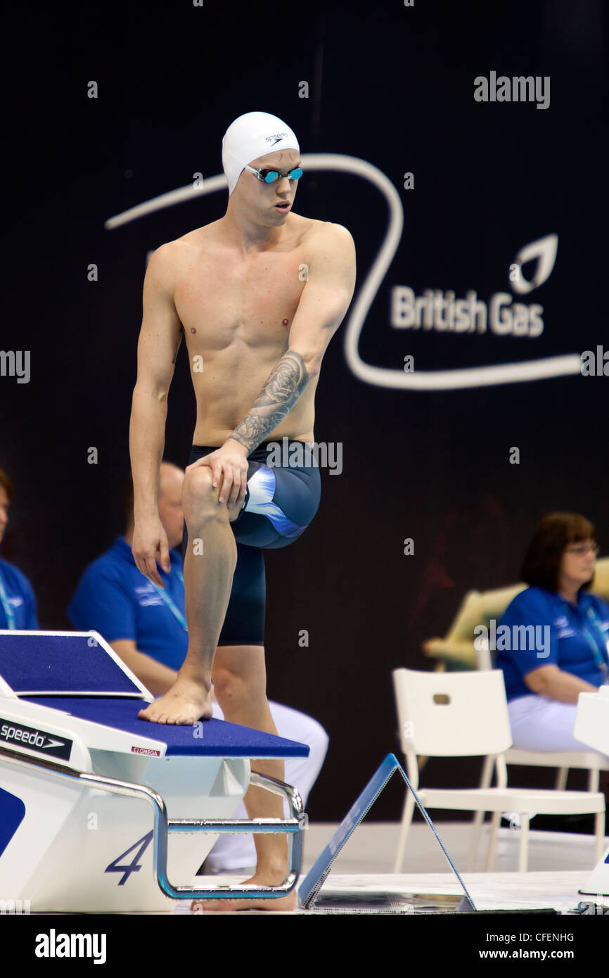 Craig Gibbons, Mens Open 50m Freestyle Final British Swimming Champs ...