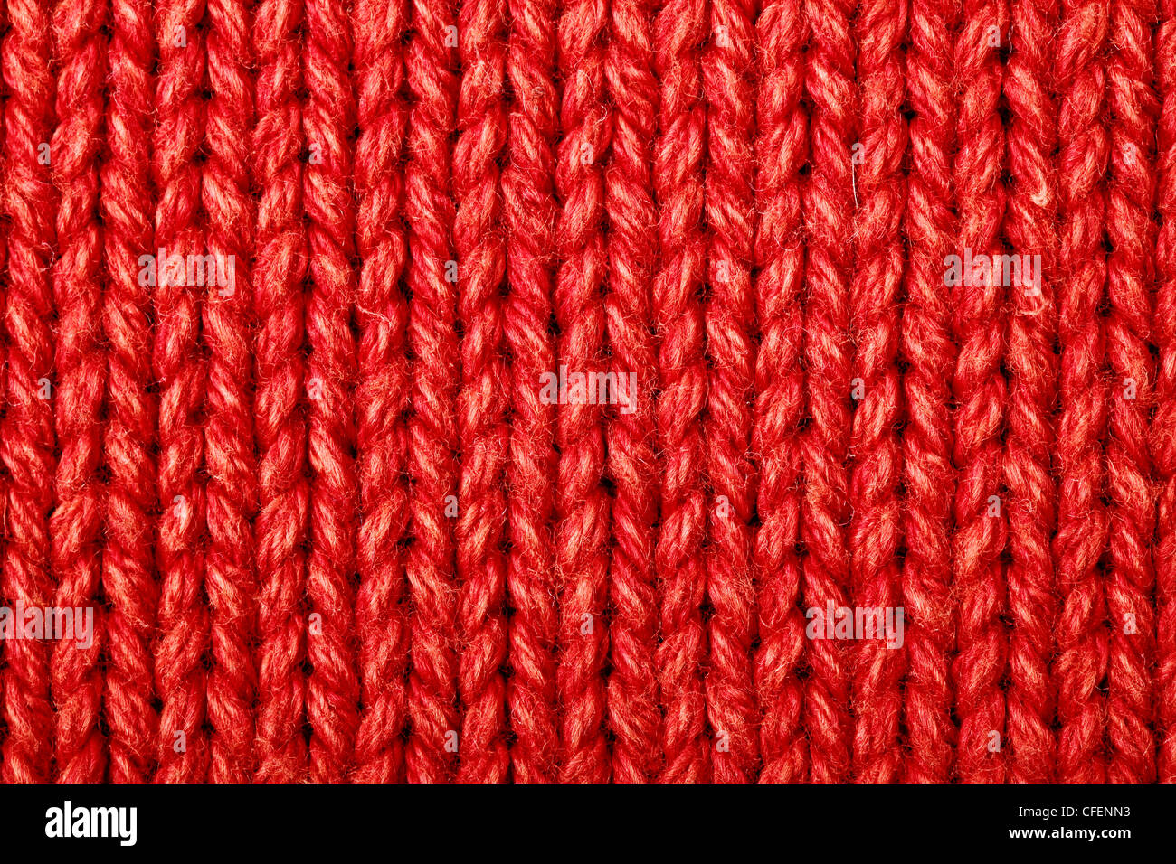 Red woolen texture, bay be used as background Stock Photo - Alamy