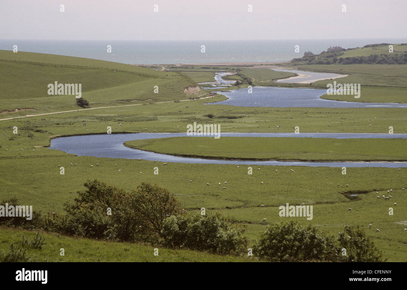 Cuckmere river hi-res stock photography and images - Alamy