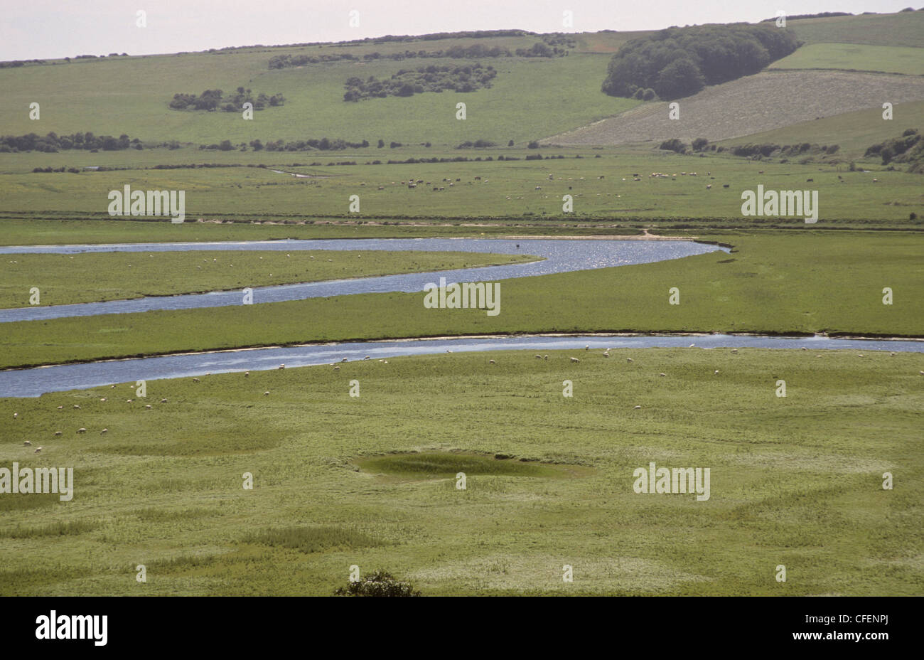 Oxbow lake meander hi-res stock photography and images - Alamy