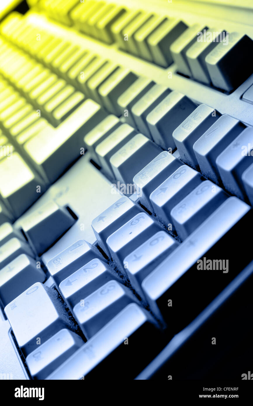 Transparent keyboard hi-res stock photography and images - Alamy