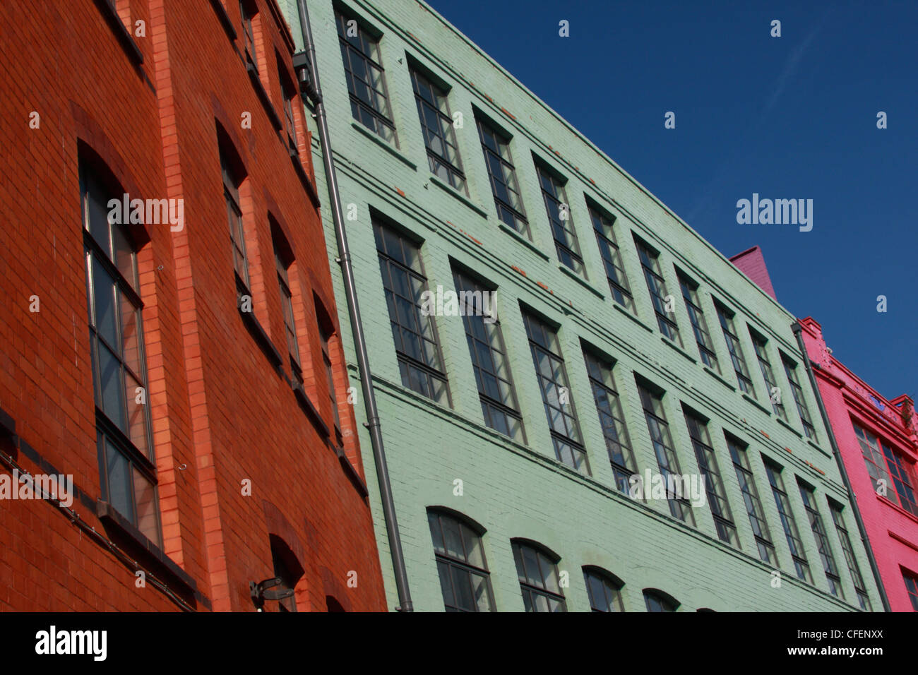 The Custard Factory in Digbeth Birmingham, an media and retail centre ...