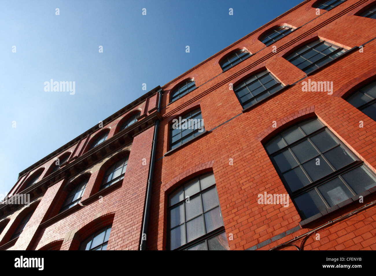 The Custard Factory in Digbeth Birmingham, an media and retail centre ...