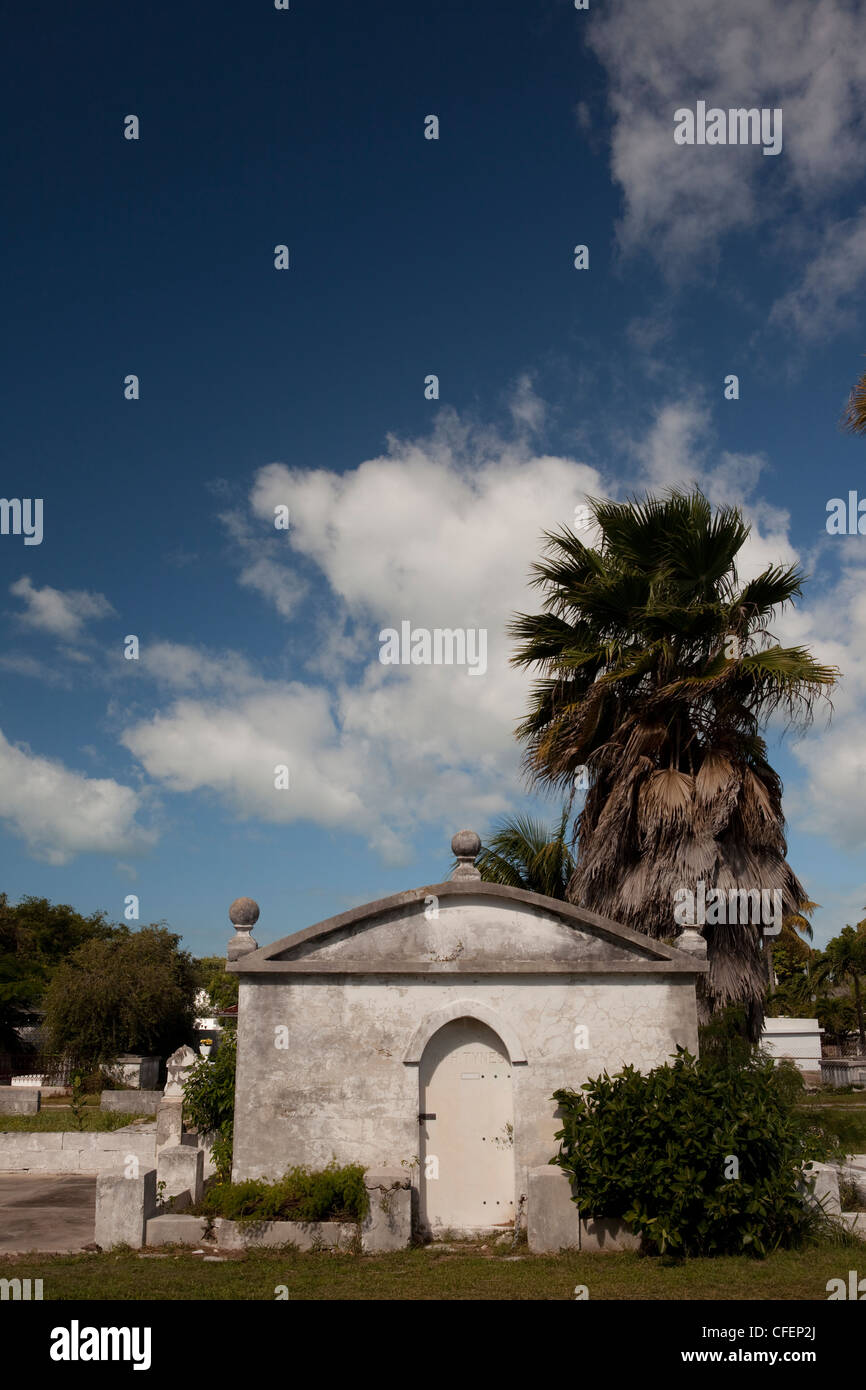 Key West Graveyard, Key West, Florida, USA Stock Photo - Alamy