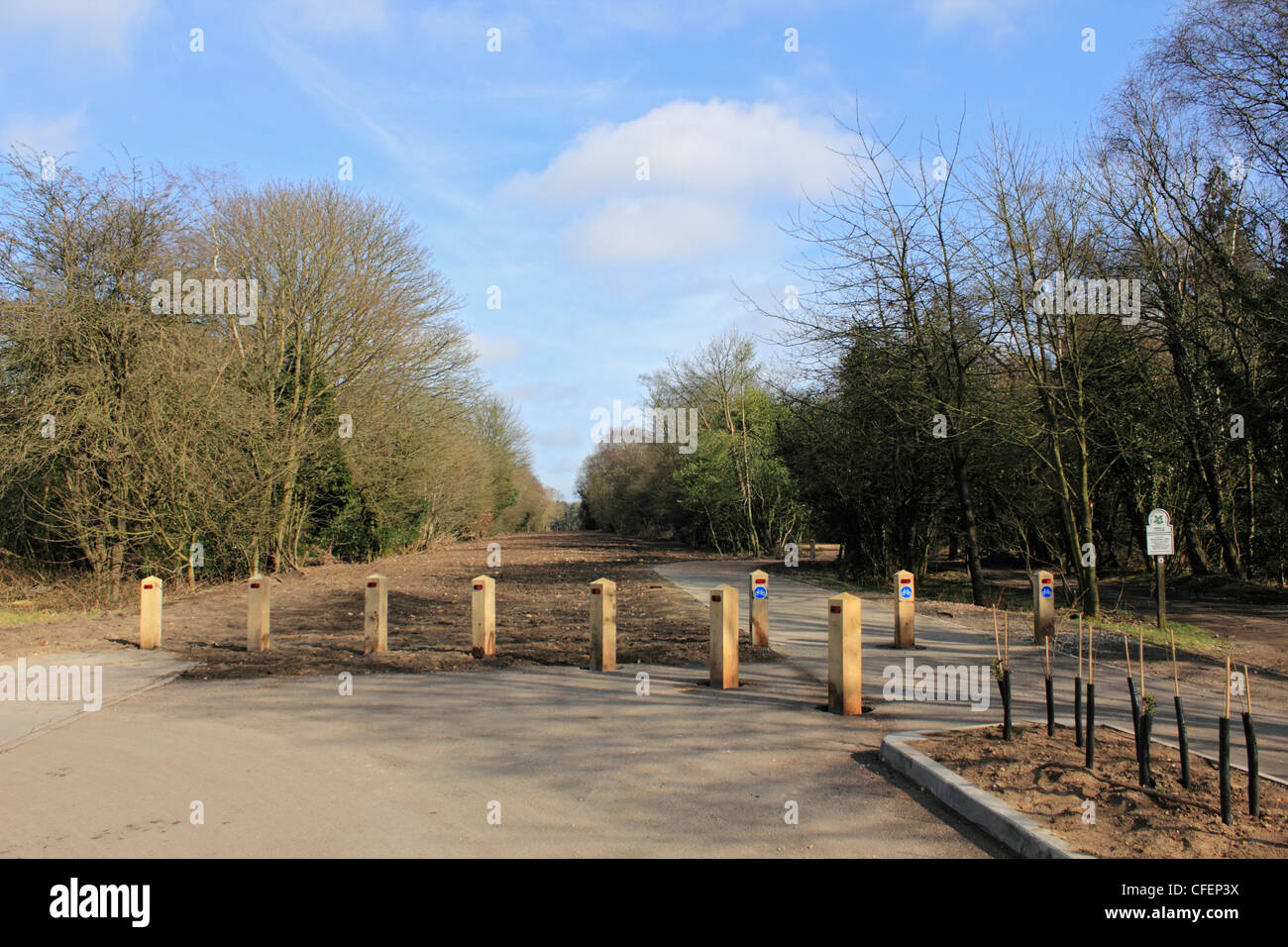 Hindhead old a3 road hi-res stock photography and images - Alamy