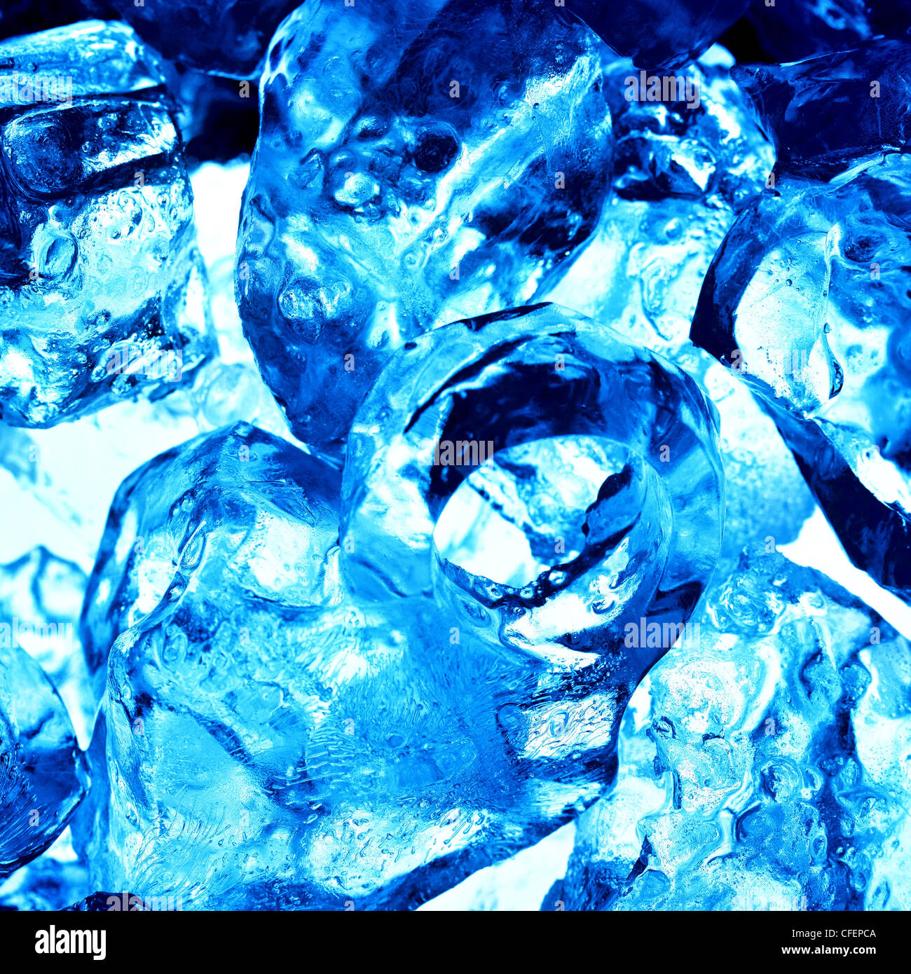 Chipped ice, may be used as background Stock Photo - Alamy