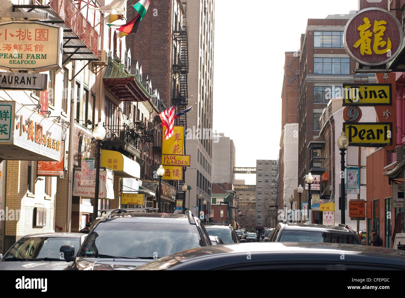 Bostons Chinatown High Resolution Stock Photography and Images - Alamy