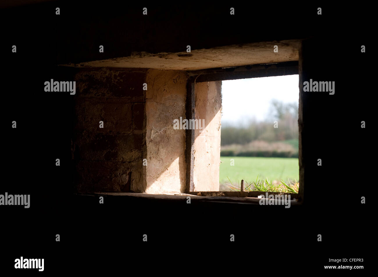 pill box,dads army,ww2 Stock Photo - Alamy
