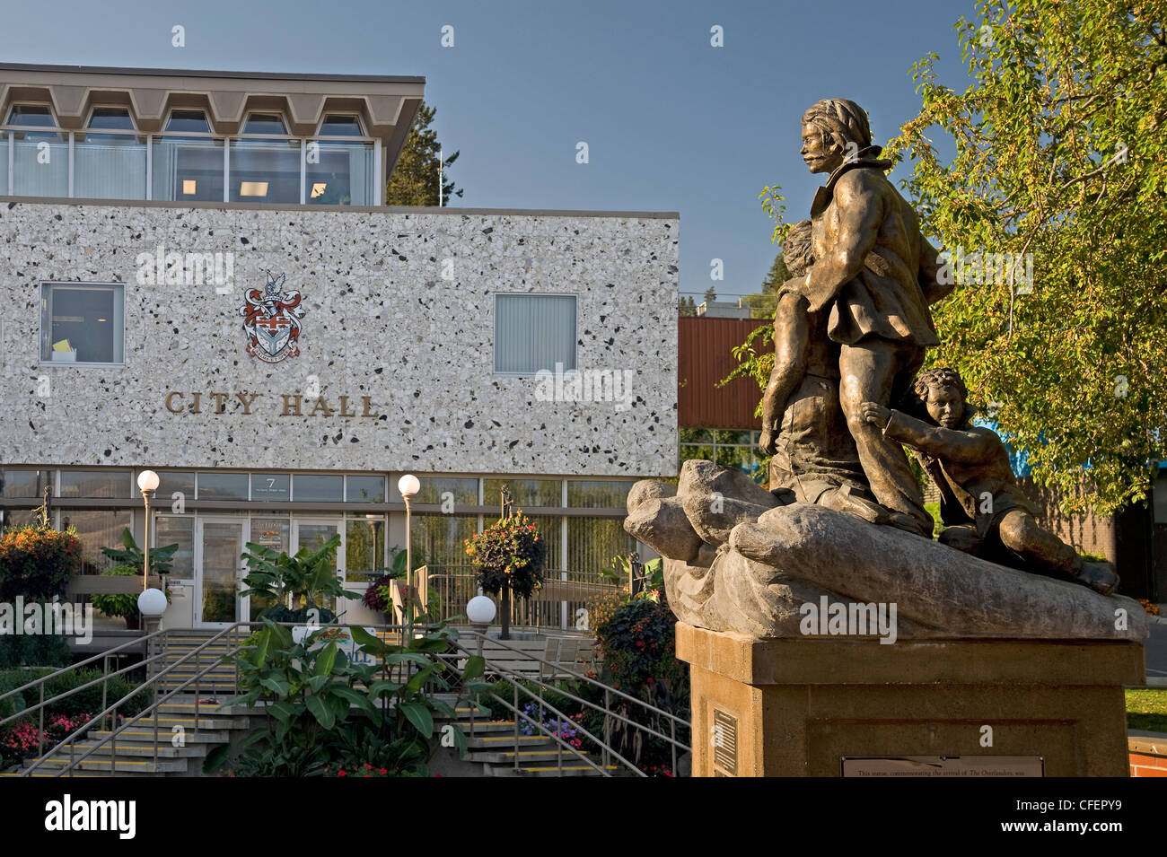 Kamloops City Hall, British Columbia, Canada Stock Photo - Alamy