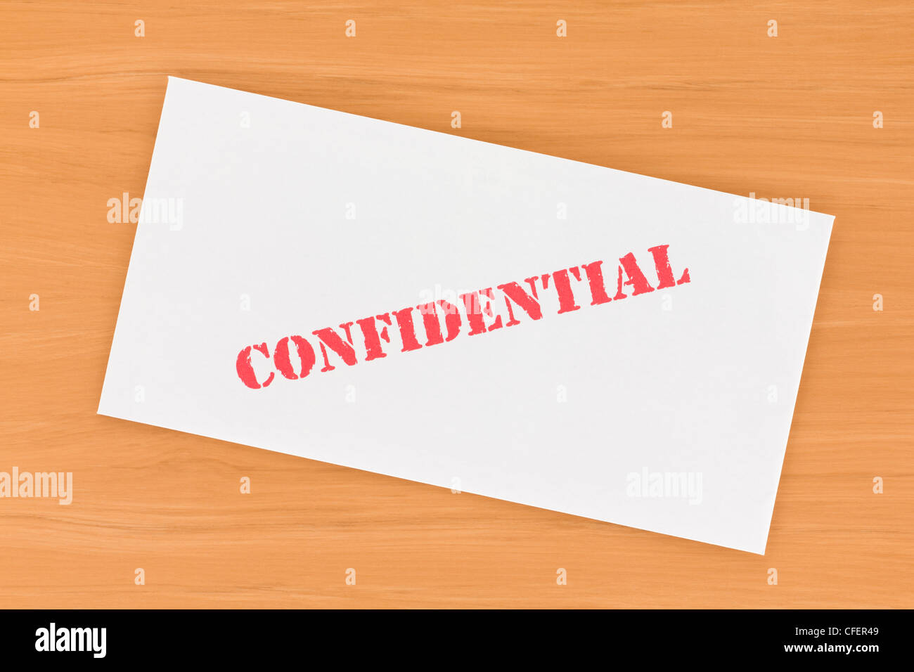 Private and confidential letter hi-res stock photography and images - Alamy