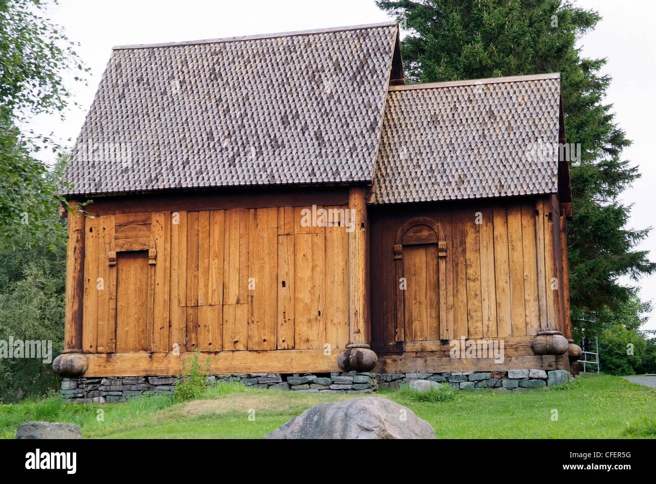 Haltdalen stave church hi-res stock photography and images - Alamy