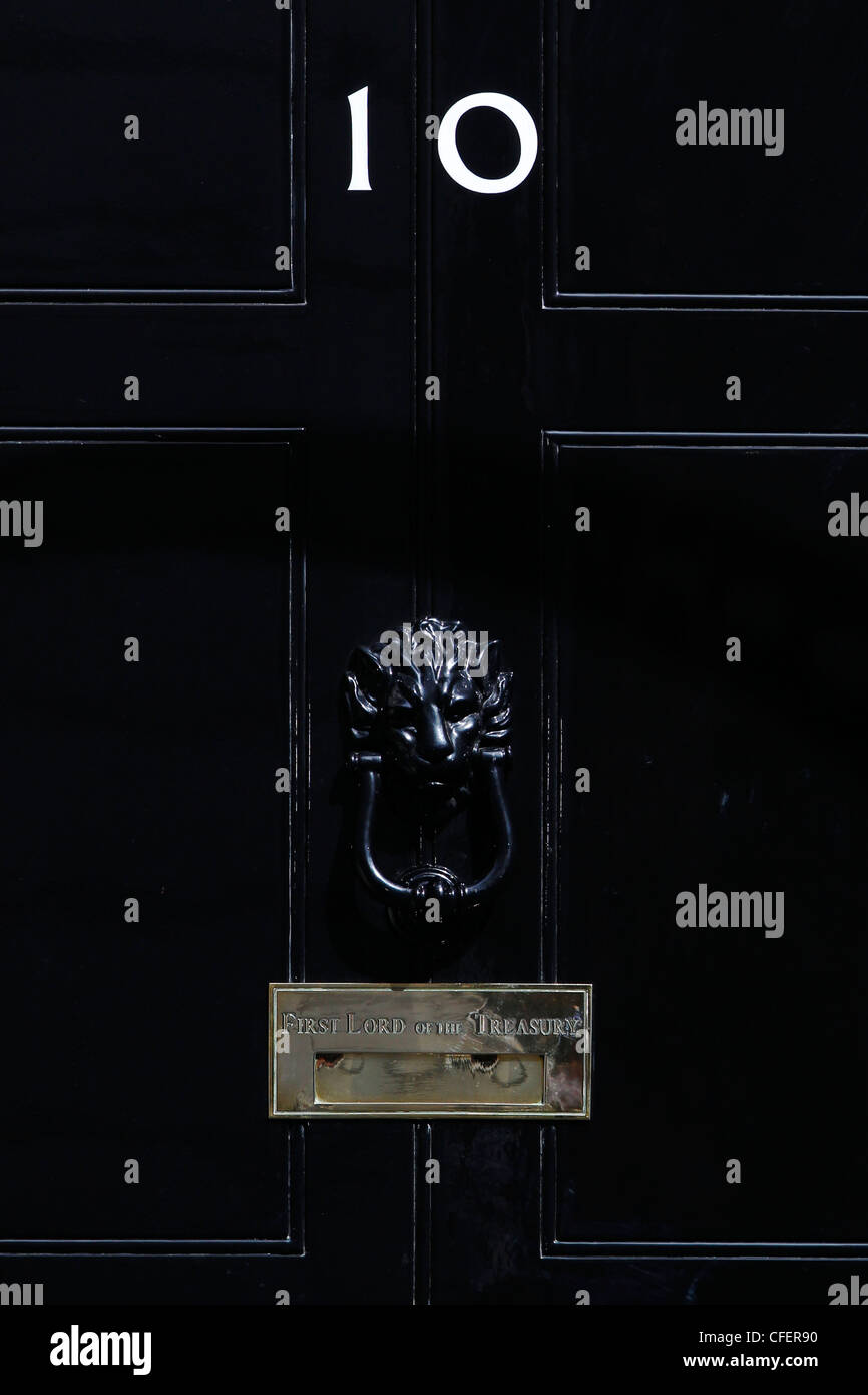 Number 10 Downing Street High Resolution Stock Photography and Images ...