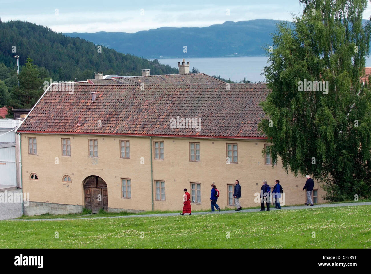 Sverresborg folk museum hi-res stock photography and images - Alamy
