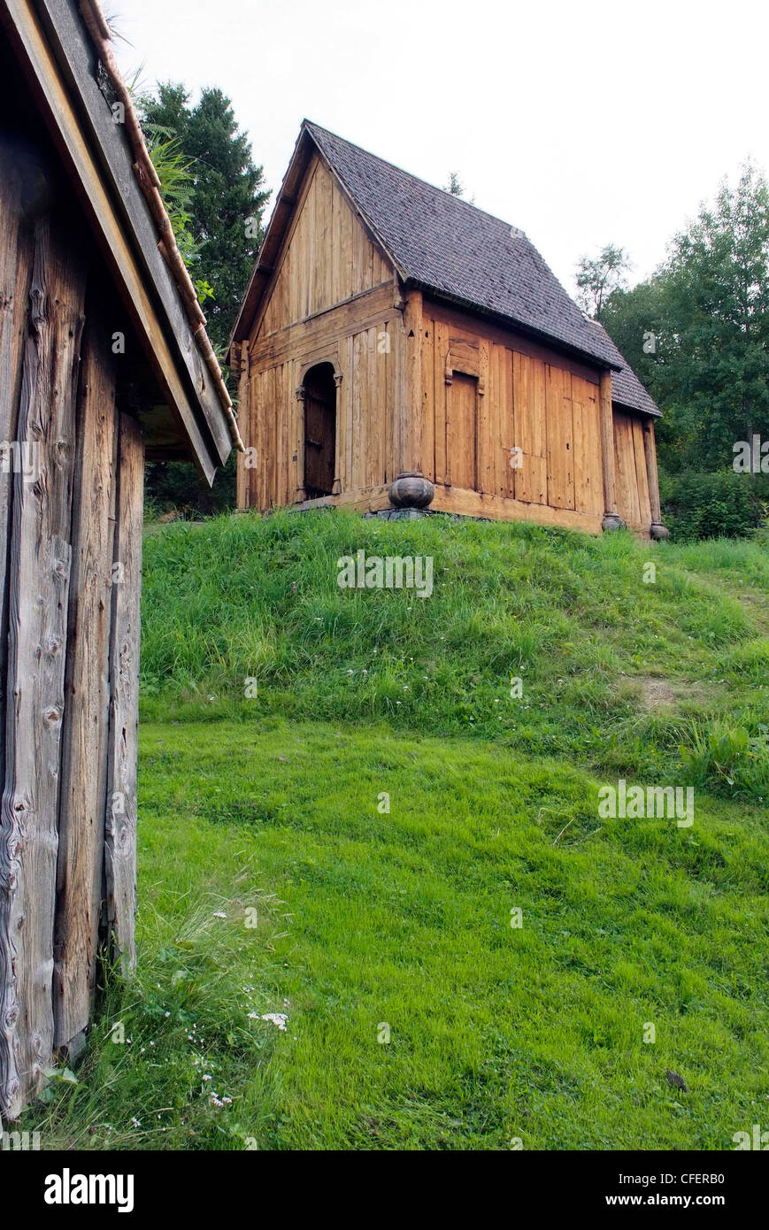 Haltdalen stave church hi-res stock photography and images - Alamy