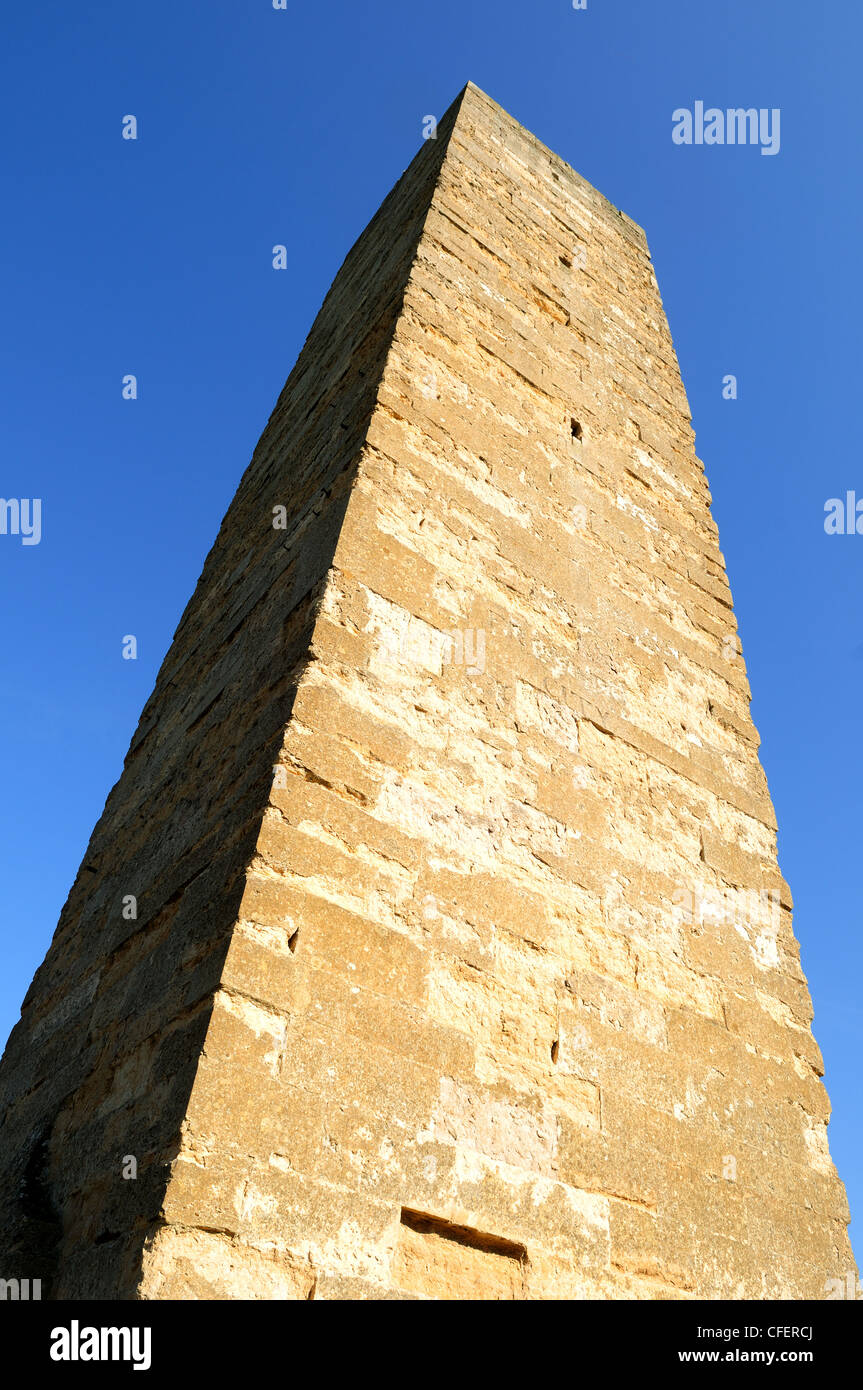 Dunston Pillar.A Former Land lighthouse A15 Lincoln England Stock Photo ...