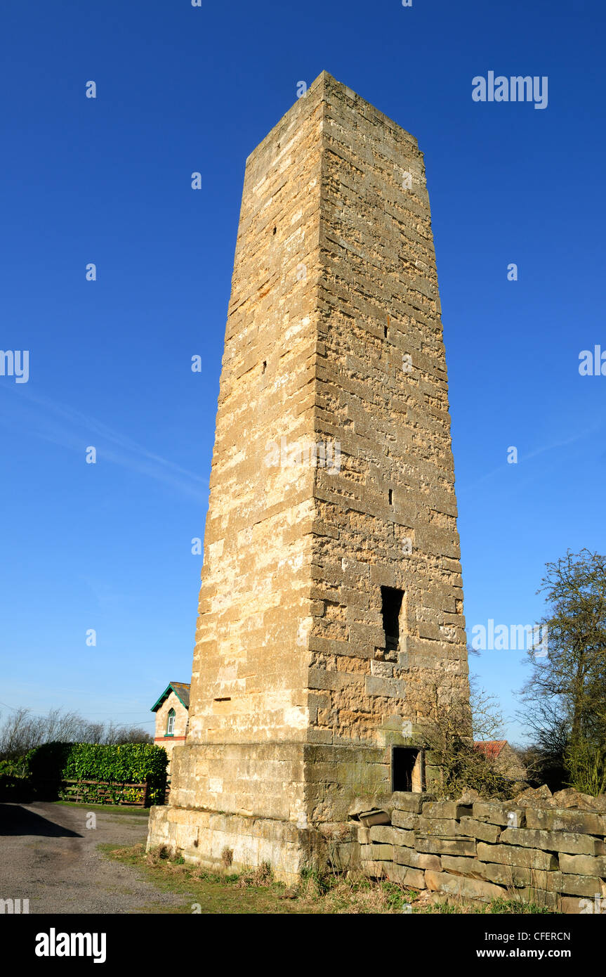 Dunston Pillar.A Former Land lighthouse A15 Lincoln England Stock Photo ...