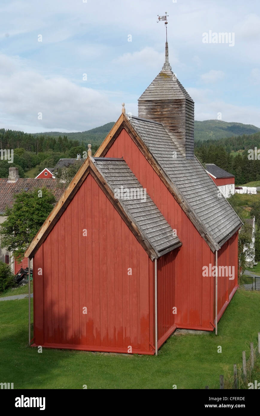 Sverresborg Folk Museum High Resolution Stock Photography and Images ...