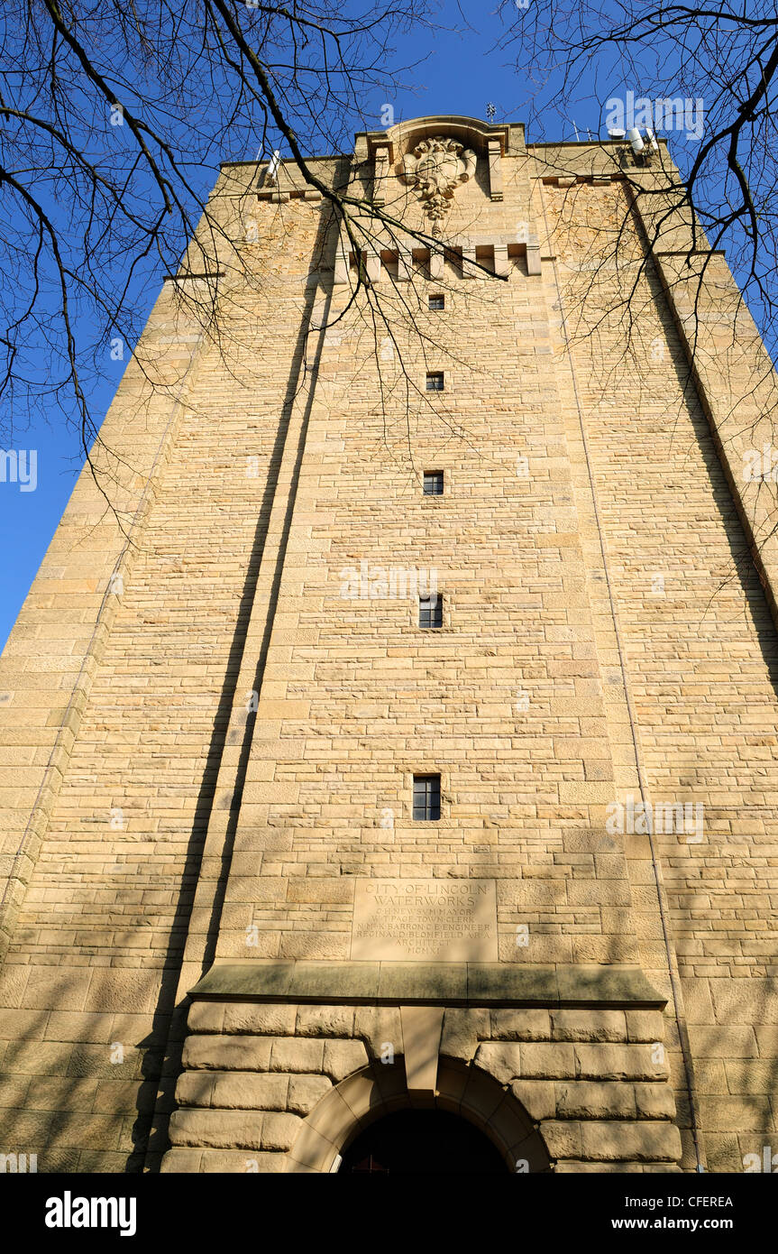 Lincoln water tower hi-res stock photography and images - Alamy