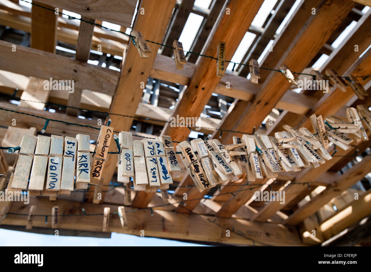 The Container Cafe on Greenway, London, United Kingdom Stock Photo - Alamy