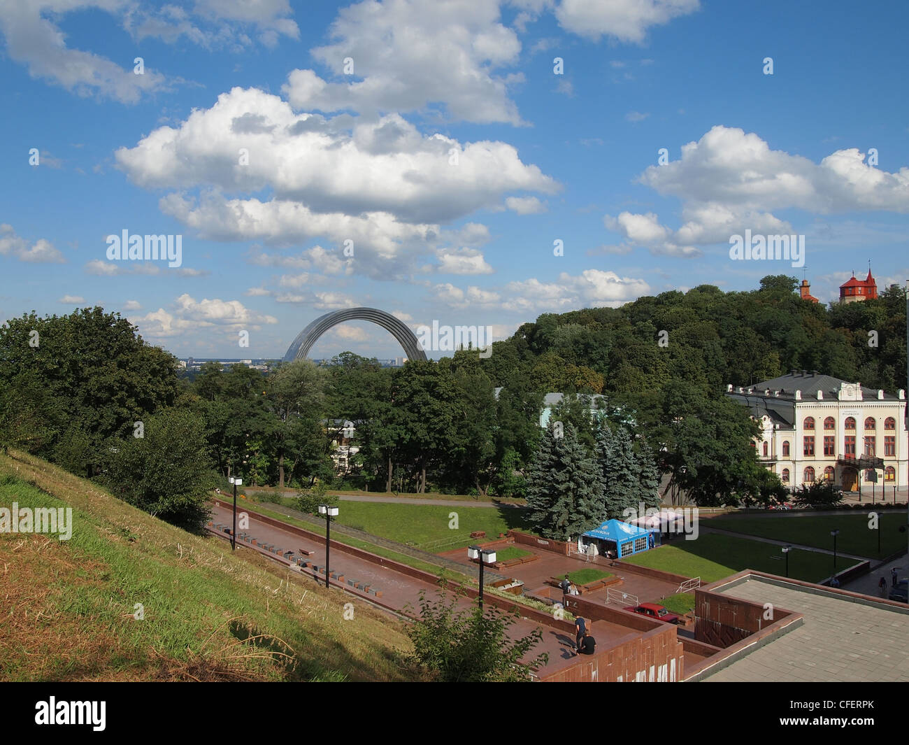 The friendship arch hi-res stock photography and images - Alamy