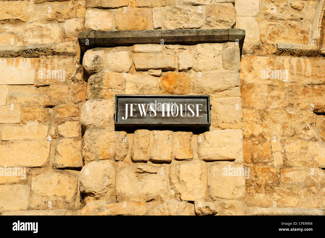 Jewish house lincolnshire hi-res stock photography and images - Alamy