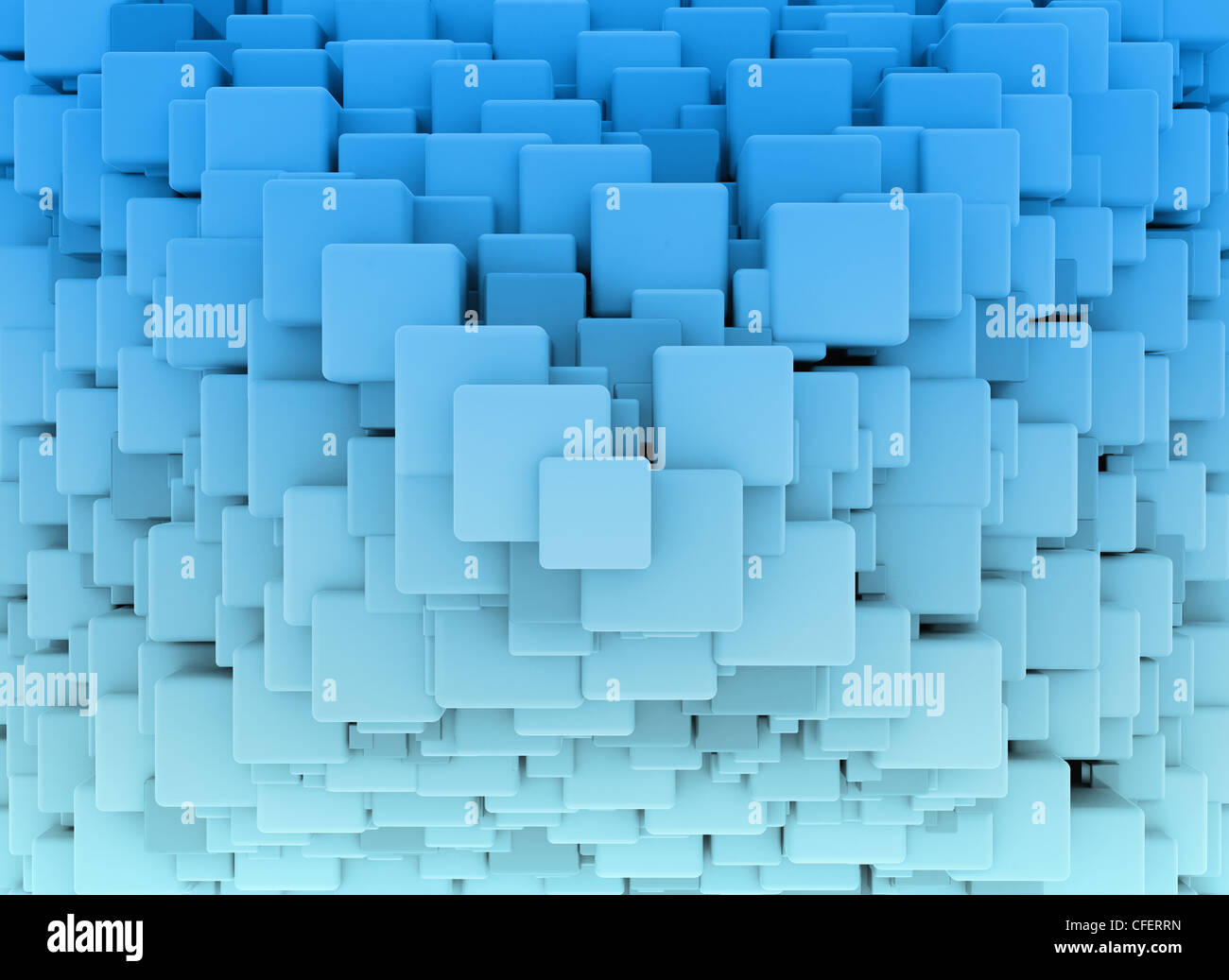 Abstract 3d cubes background Stock Photo - Alamy