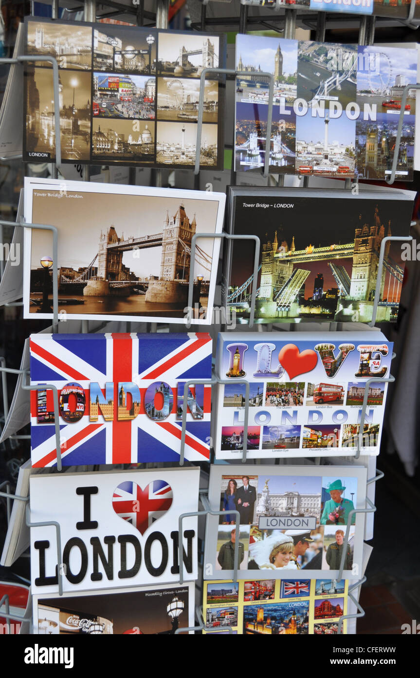 London post card hi-res stock photography and images - Alamy