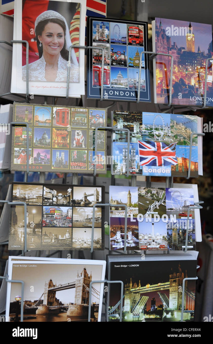 Post card from england hi-res stock photography and images - Alamy