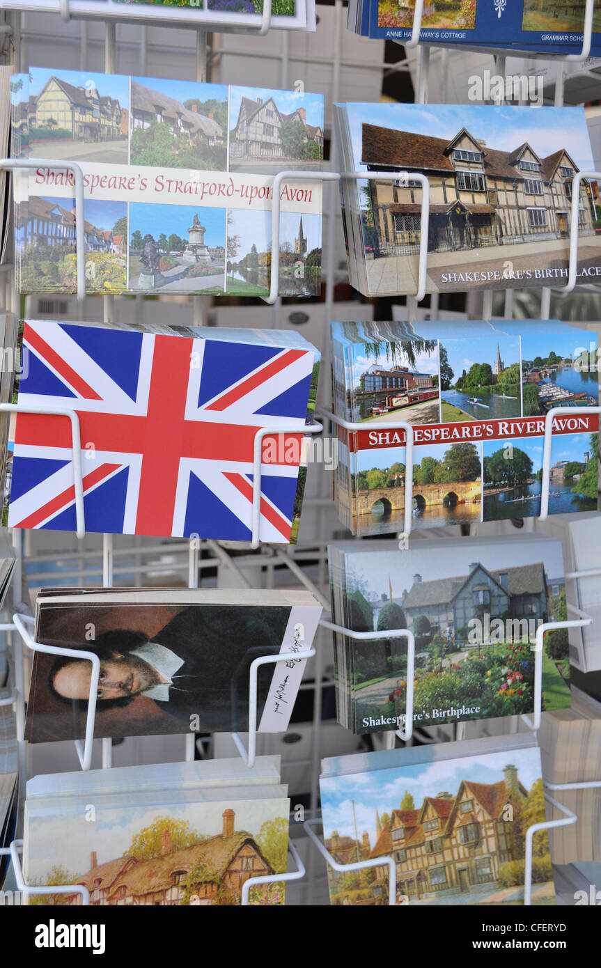 Post card from england hi-res stock photography and images - Alamy