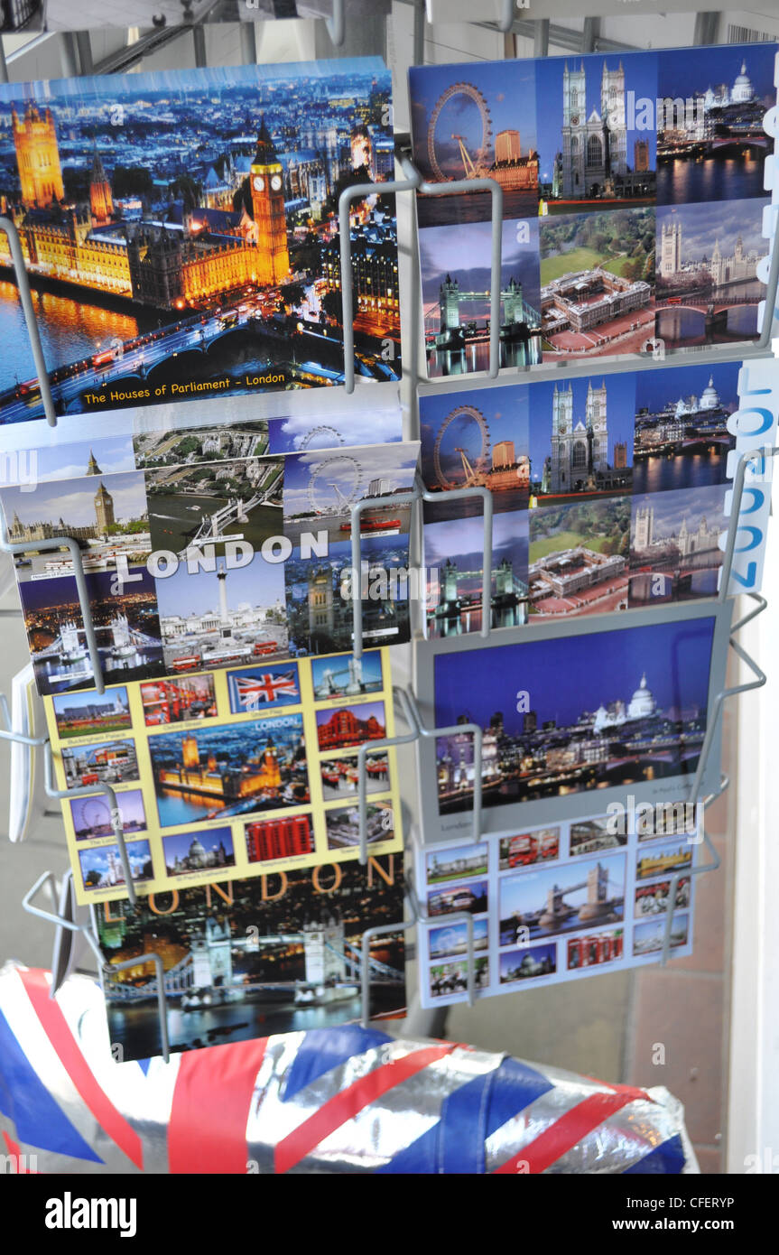 Post card from england hi-res stock photography and images - Alamy