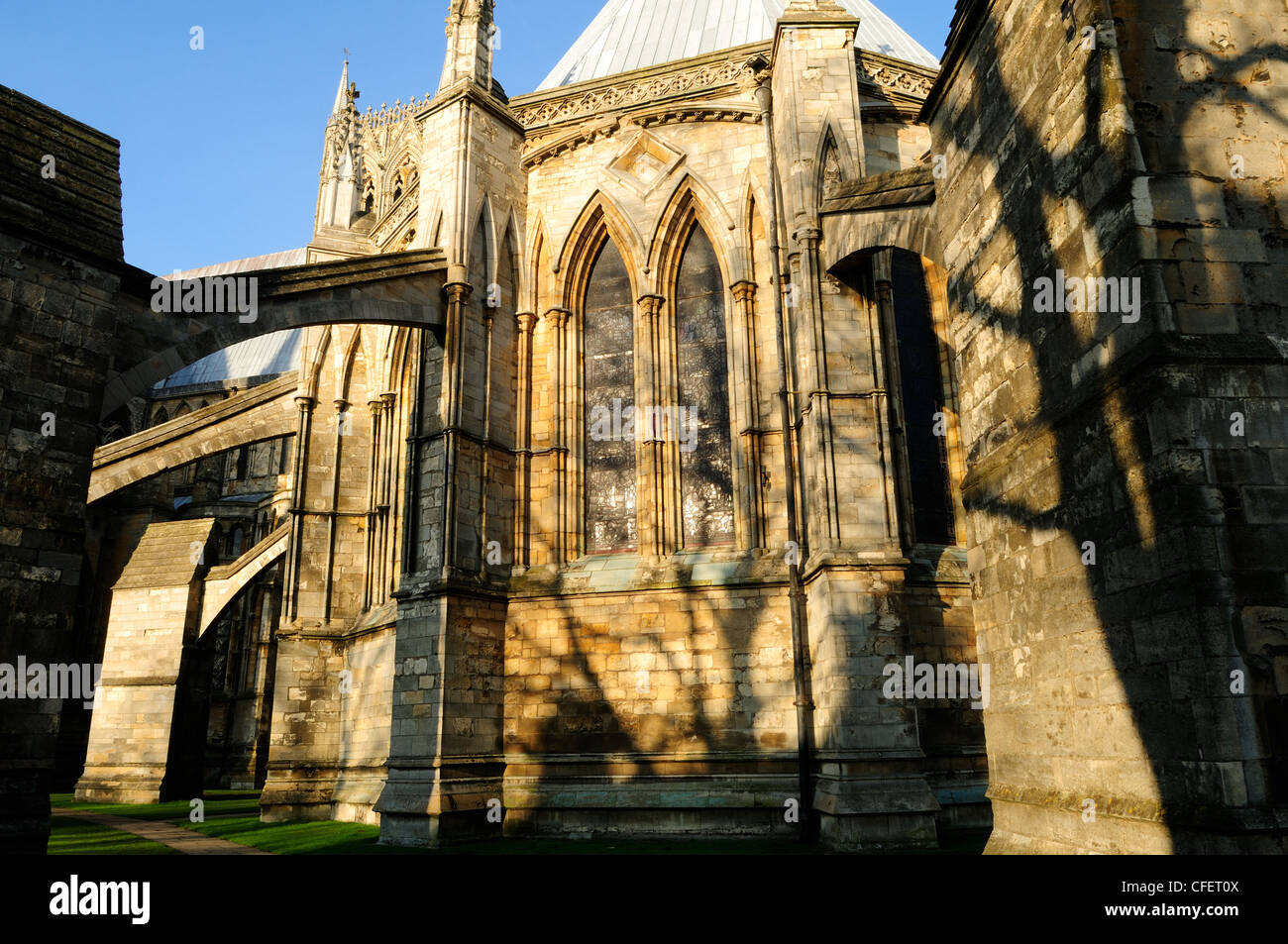 Lincoln Cathedral Chapter House High Resolution Stock Photography and ...