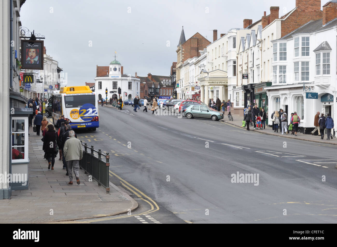 Stratford bridge street hi-res stock photography and images - Alamy