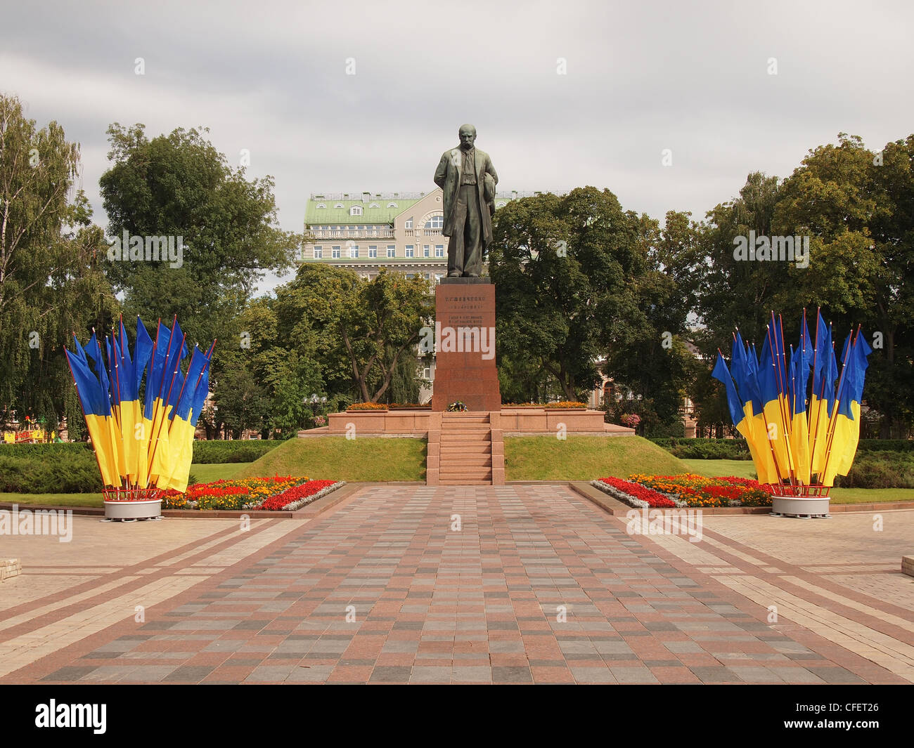 Monument to taras shevchenko hi-res stock photography and images - Alamy