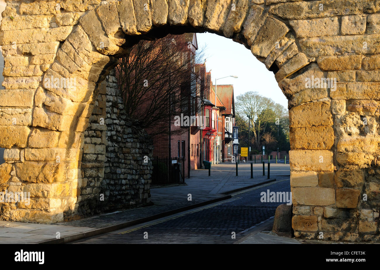 Newport arch lincoln hi-res stock photography and images - Alamy