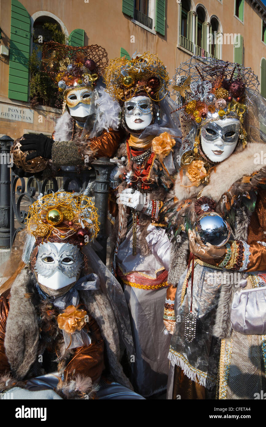 Carnival in Venice, Italy Stock Photo - Alamy