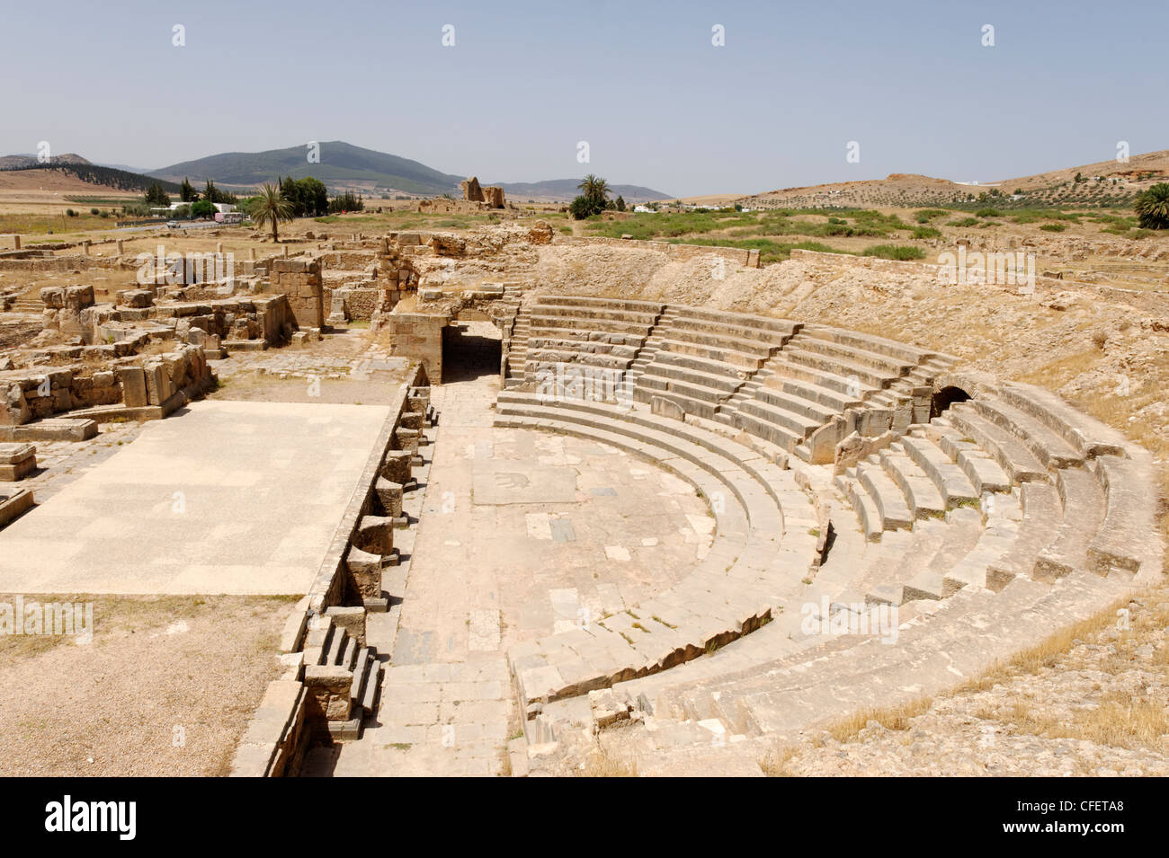 Architecture Roman Vestiges In Rome Stock Photos & Architecture Roman ...