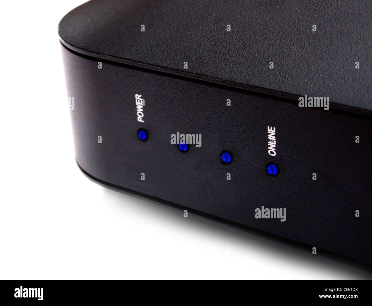 Modem wifi hi-res stock photography and images - Alamy