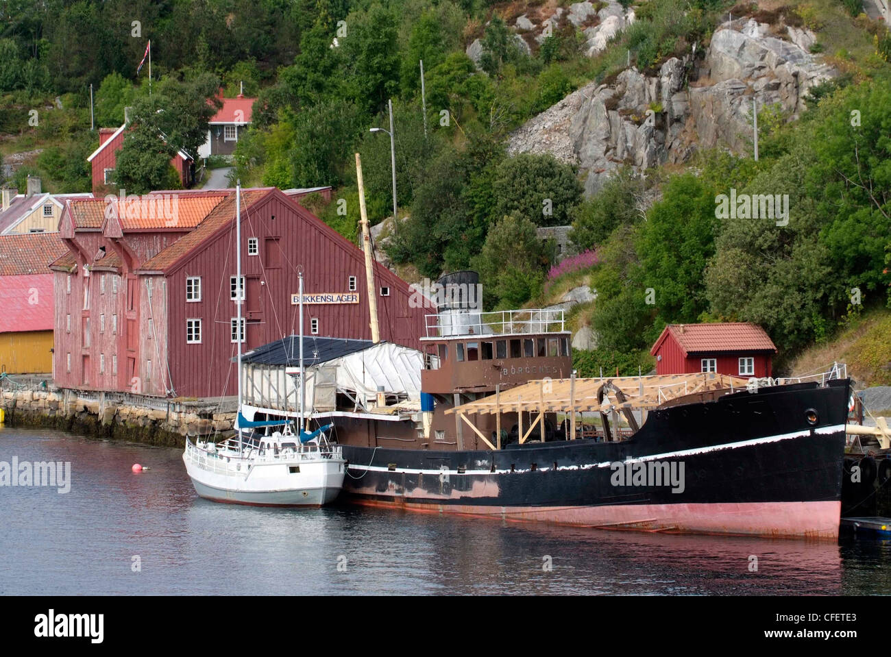 Sverresborg folk museum hi-res stock photography and images - Alamy