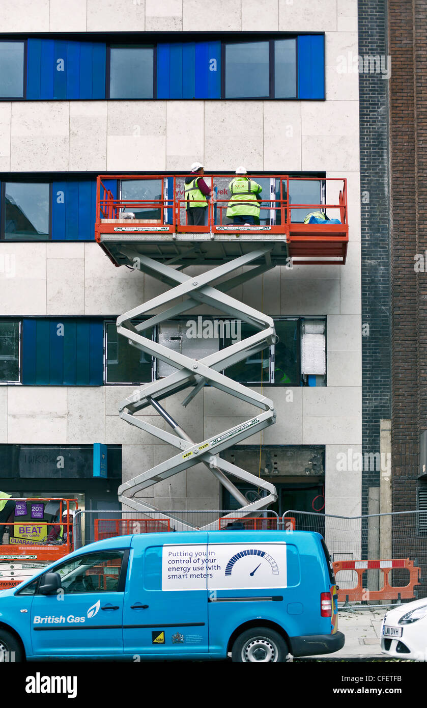 Mobile working platform High Resolution Stock Photography and Images ...