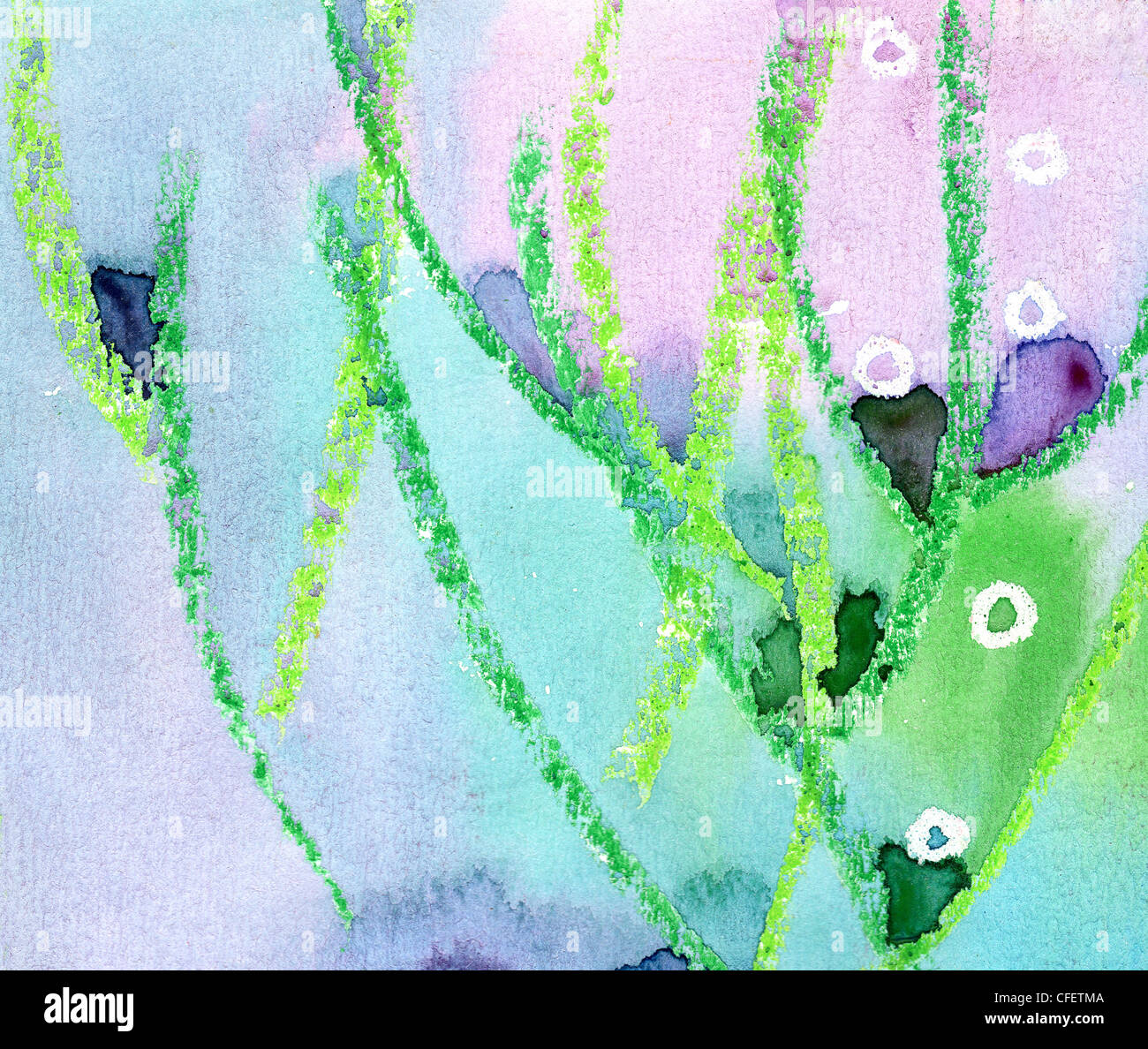 Watercolor frame hi-res stock photography and images - Alamy