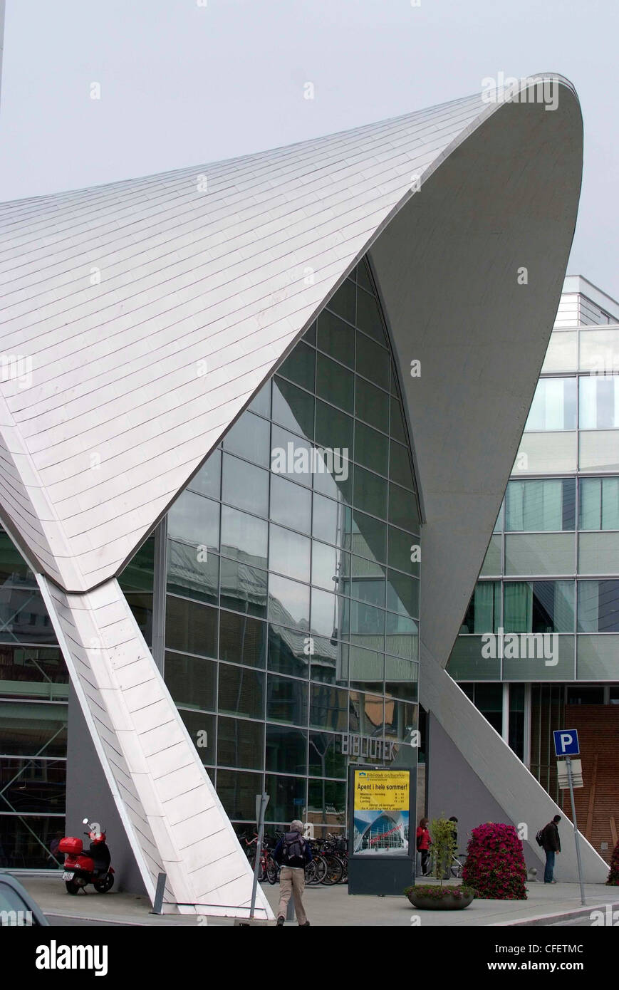 Tromso tromso library hi-res stock photography and images - Alamy