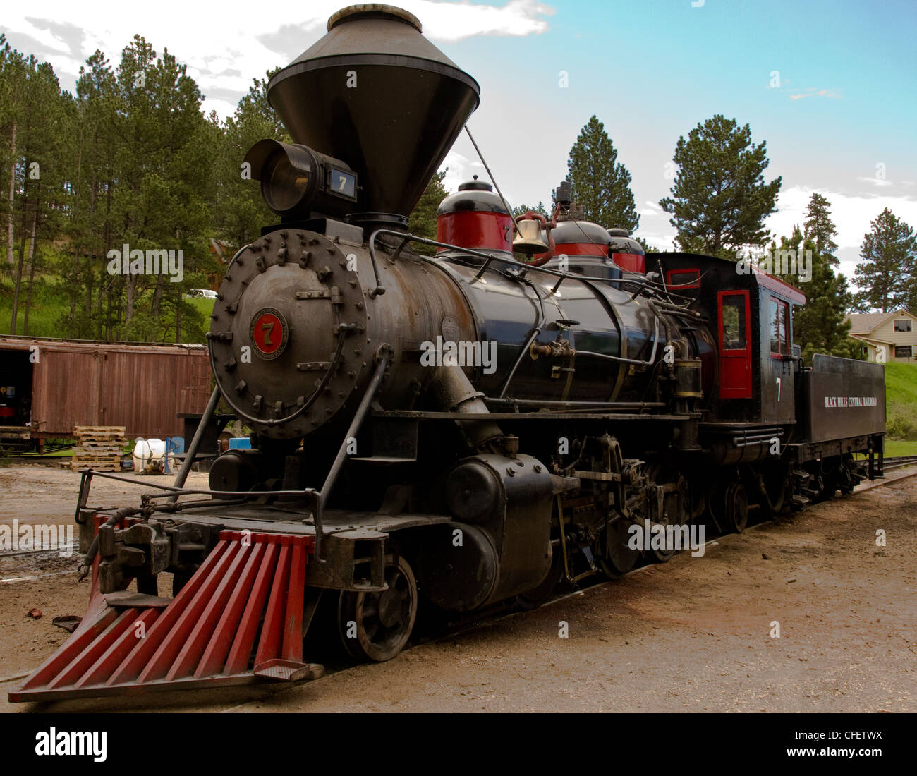 Cowcatcher vintage hi-res stock photography and images - Alamy