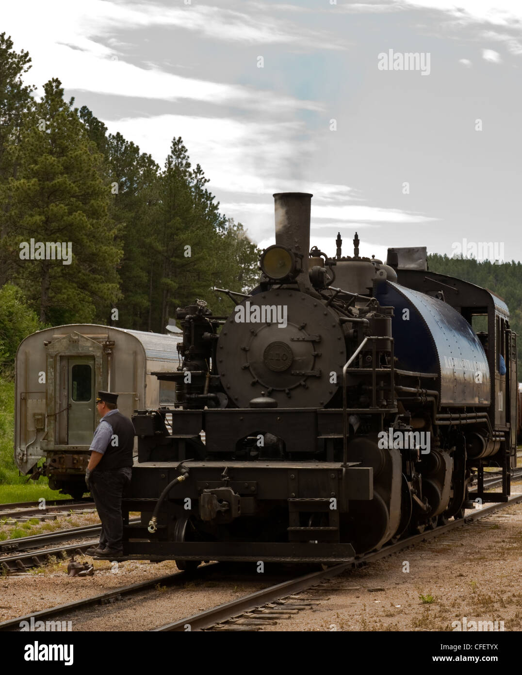 Conductor back hi-res stock photography and images - Alamy