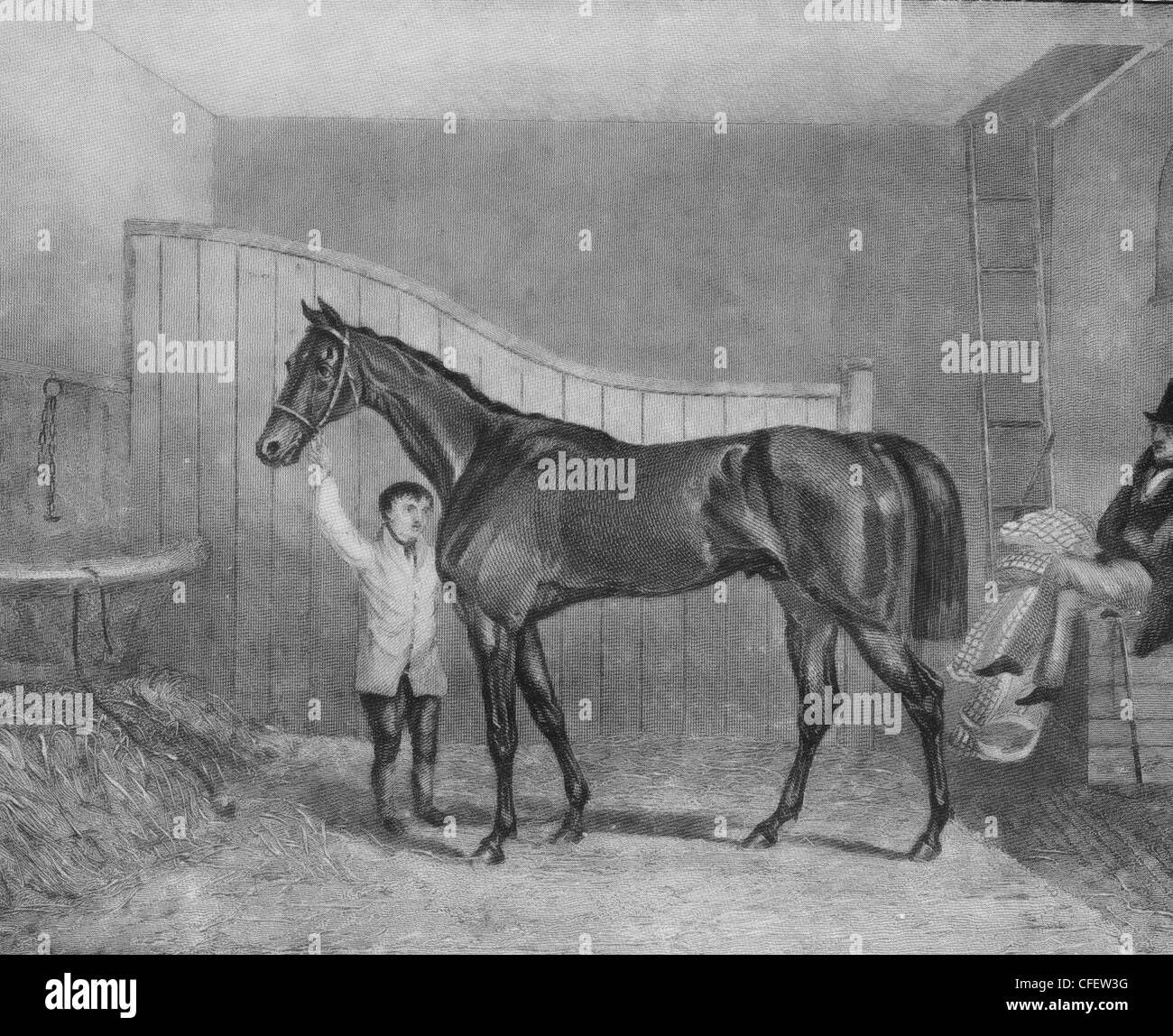 Bloomsbury, Winner of the Epsom Derby, 1839 Stock Photo - Alamy